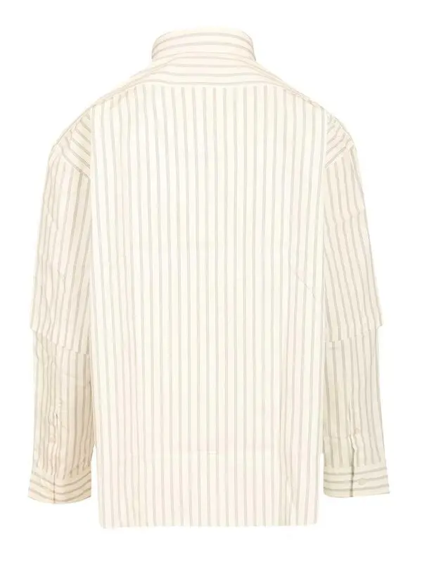 Acne Studios Striped Poplin Shirt