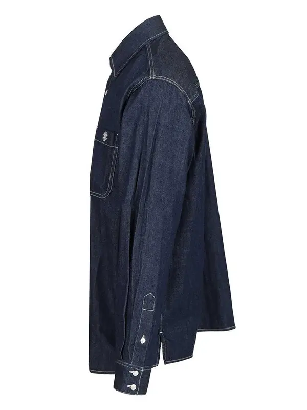 Celine Loose-fit Denim Shirt