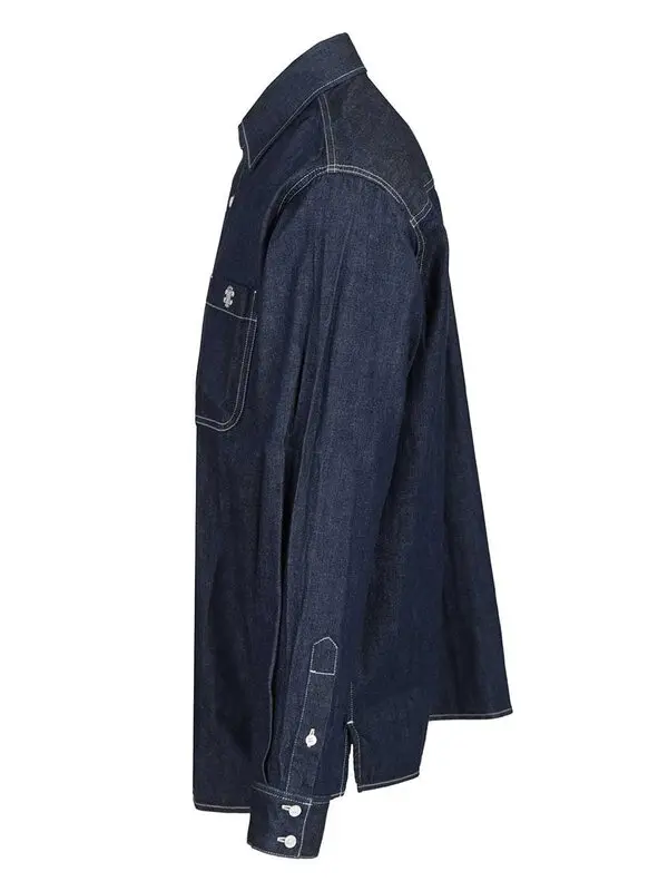 Celine Loose-fit Denim Shirt