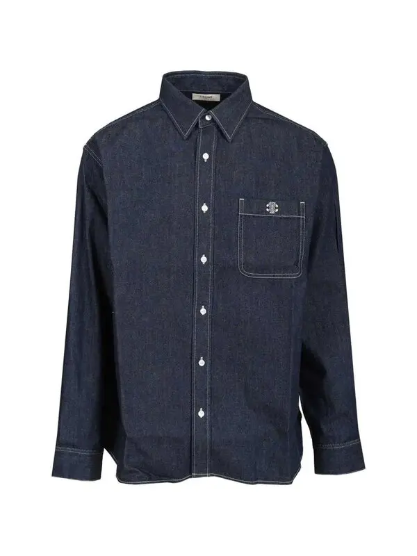 Celine Loose-fit Denim Shirt