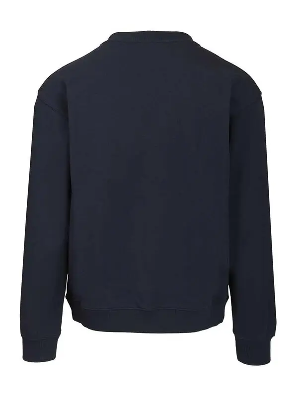 Celine Crewneck Cotton Sweatshirt