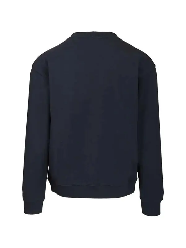 Celine Crewneck Cotton Sweatshirt