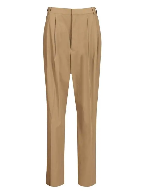 Celine Chino Trousers - Cream