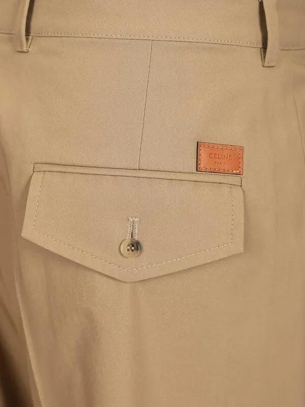 Celine Chino Trousers