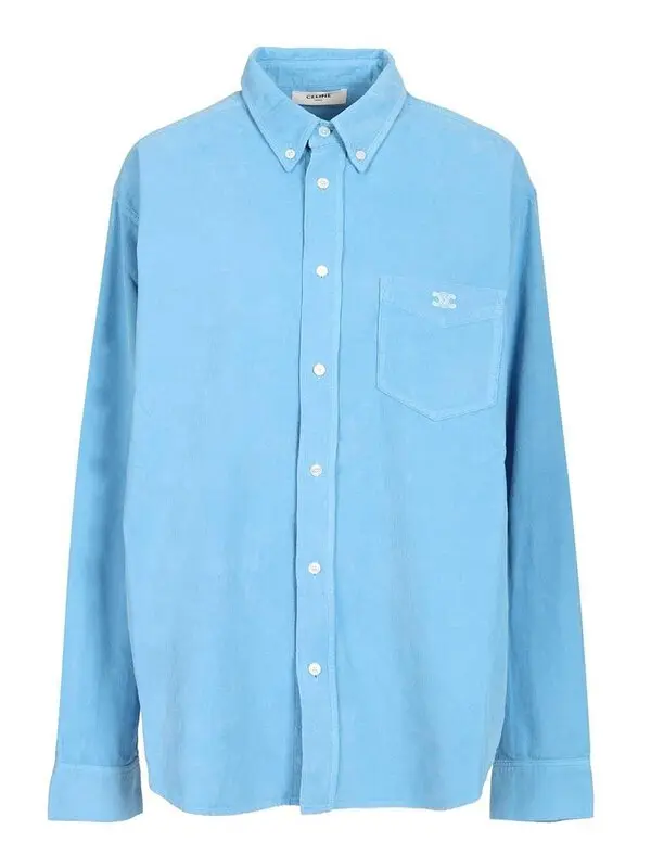 Celine Corduroy Shirt