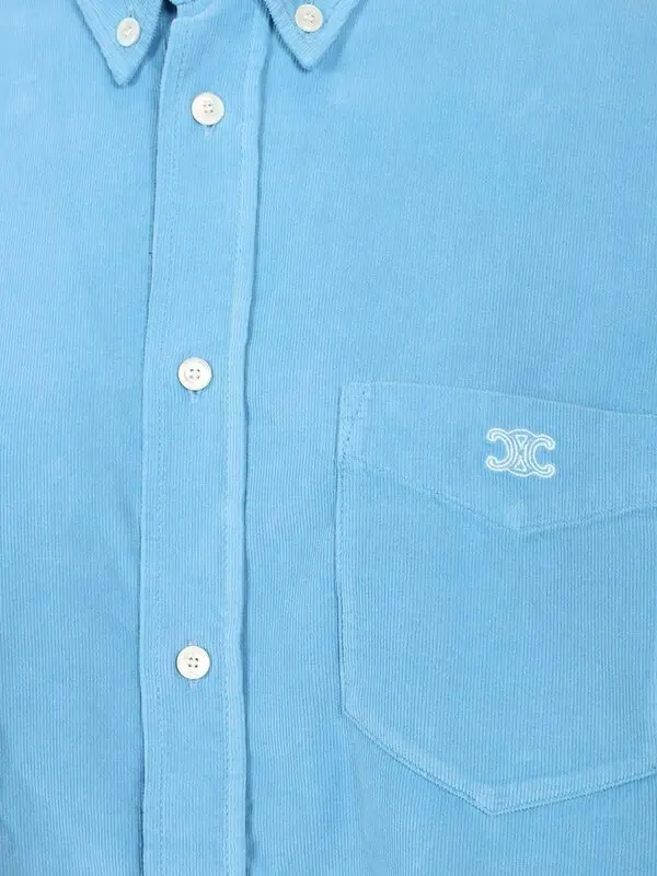 Celine Corduroy Shirt