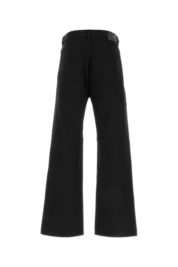 Balenciaga Denim Jeans - Black