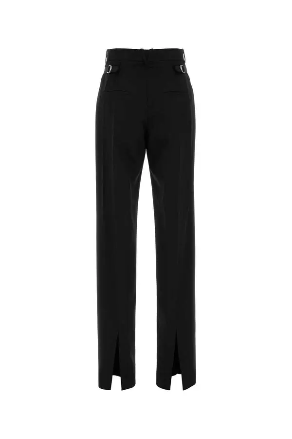 Bottega Veneta Back Cuff Split Pant Show