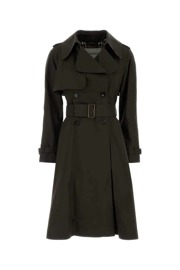 Burberry Cotton Trench Coat