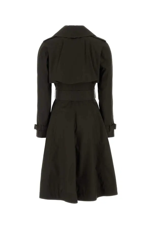 Burberry Cotton Trench Coat