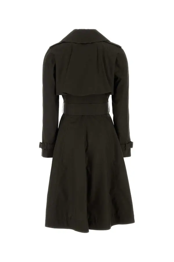 Burberry Cotton Trench Coat