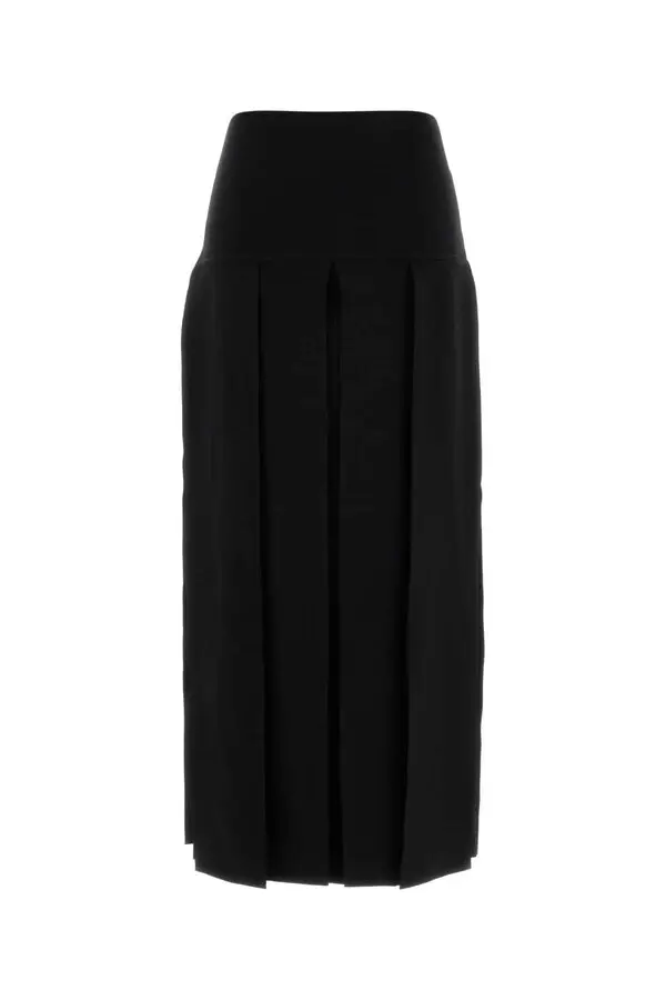 Alaïa Stretch Viscose Blend Skirt - Multicolor