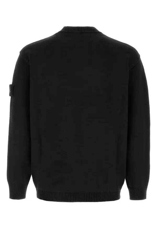 Stone Island Stretch Cotton Sweater