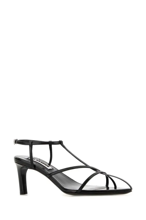 JIL SANDER Leather Sandals