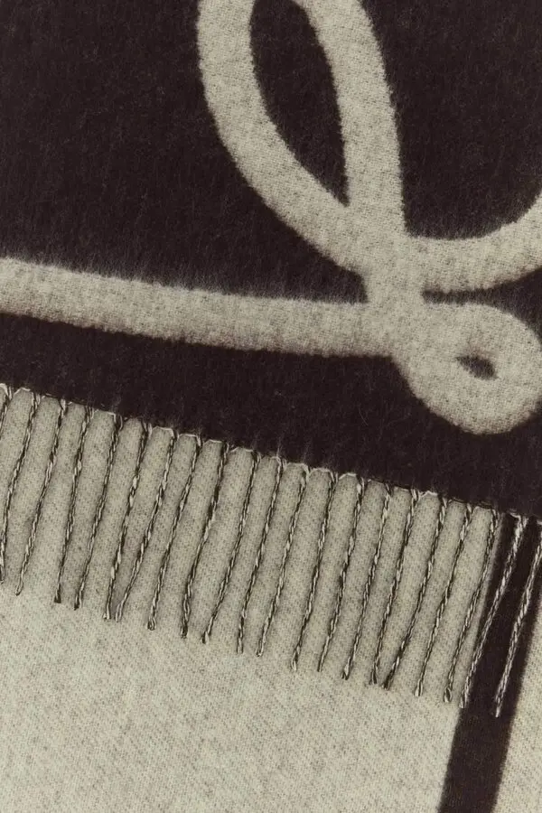 Loewe Wool Blend Scarf