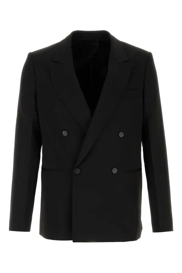 Fendi Wool Blazer - Black