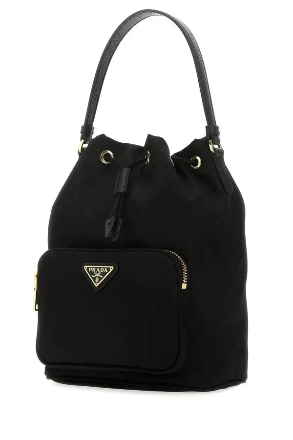 Prada Re-nylon Duet Bucket Bag