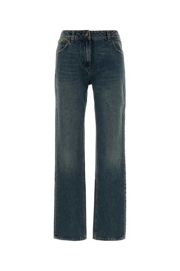 Magda Butrym Denim Jeans - Blue