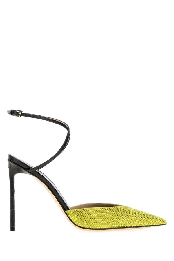 TOM FORD Embellished Leather Pumps - Multicolor