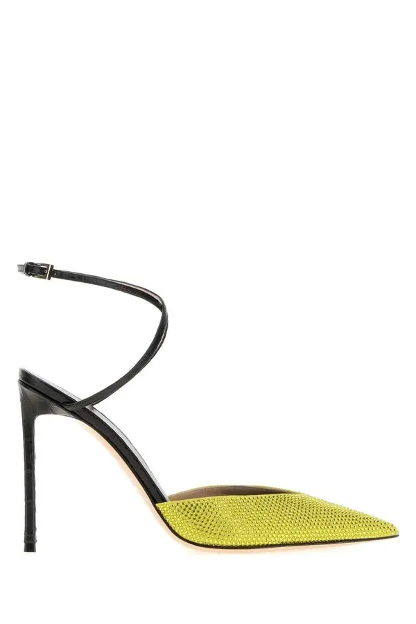 TOM FORD Embellished Leather Pumps - Multicolor