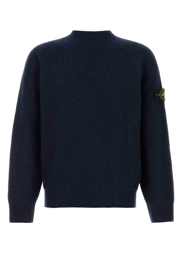 Stone Island Midnight Cashmere Blend Sweater