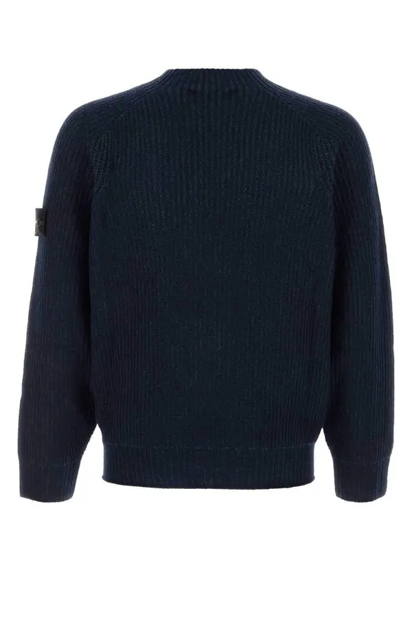 Stone Island Midnight Cashmere Blend Sweater
