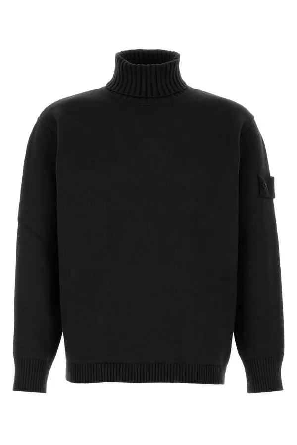 Stone Island Stretch Cotton Sweater