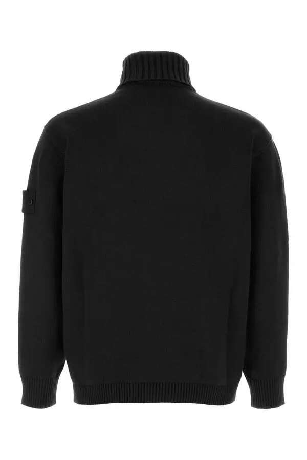 Stone Island Stretch Cotton Sweater