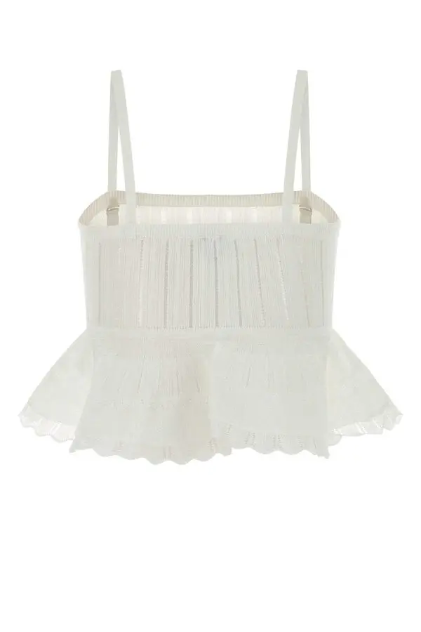 Alaïa Crinoline Top