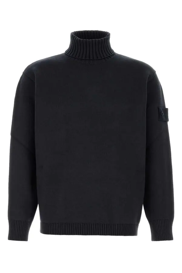 Stone Island Midnight Stretch Cotton Sweater