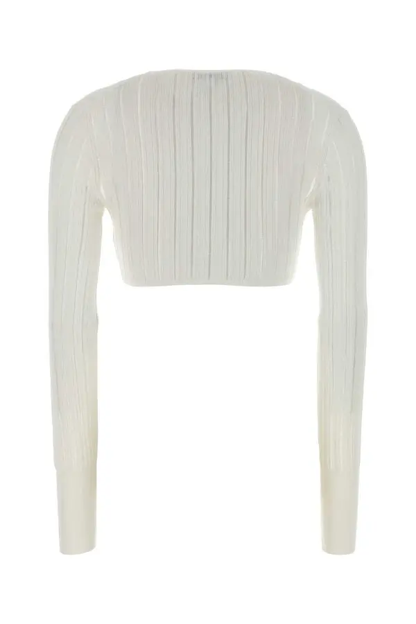Alaïa Crinoline Cardigan