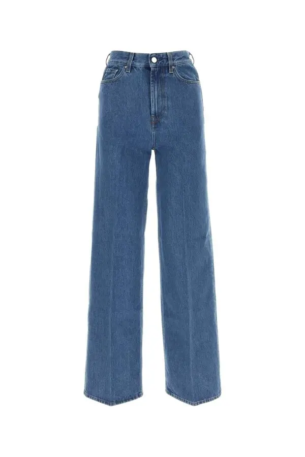 TOTEME Denim Wide-leg Jeans - Blue