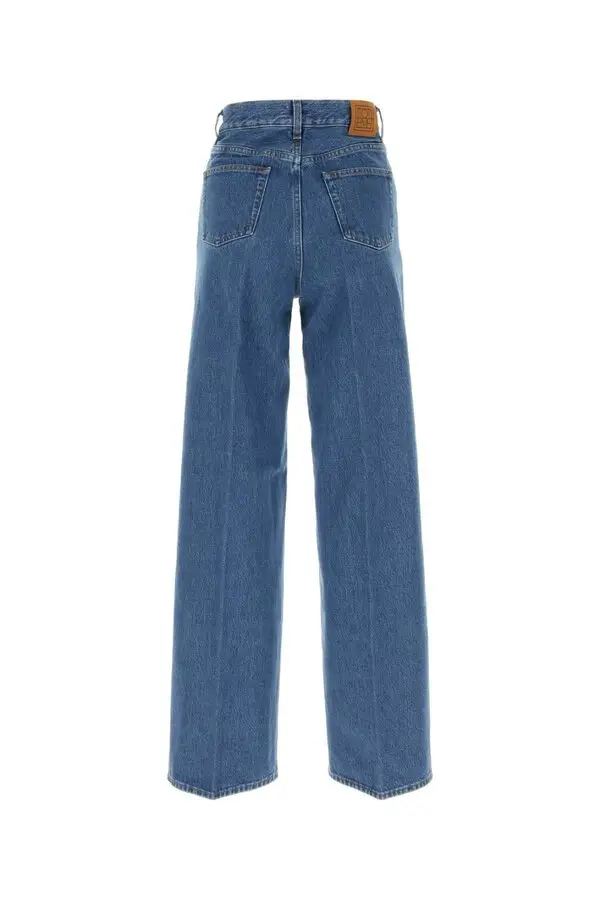 TOTEME Denim Wide-leg Jeans