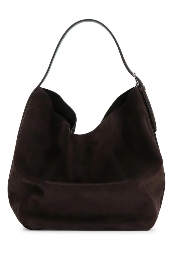 TOTEME Belted Suede Tote - Multicolor