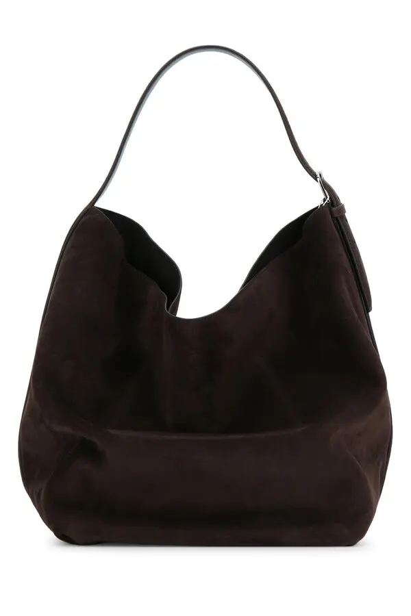 TOTEME Belted Suede Tote - Multicolor