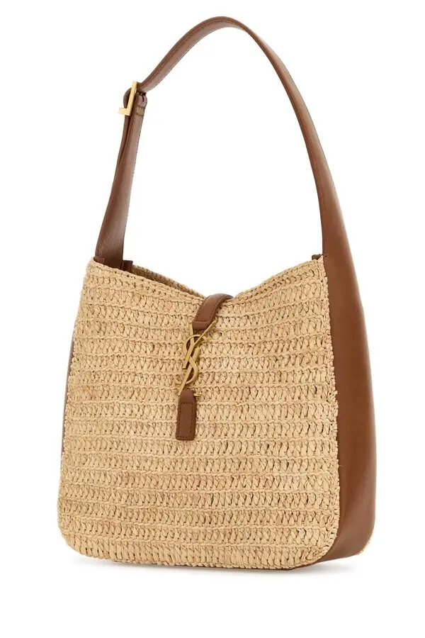 Saint Laurent Raffia Small Le 5 Ã¡ 7 Shoulder Bag