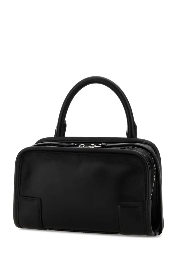 Loewe Leather Mini Amazona Handbag