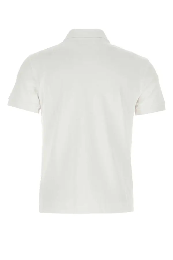 AMI Paris Piquet Polo Shirt