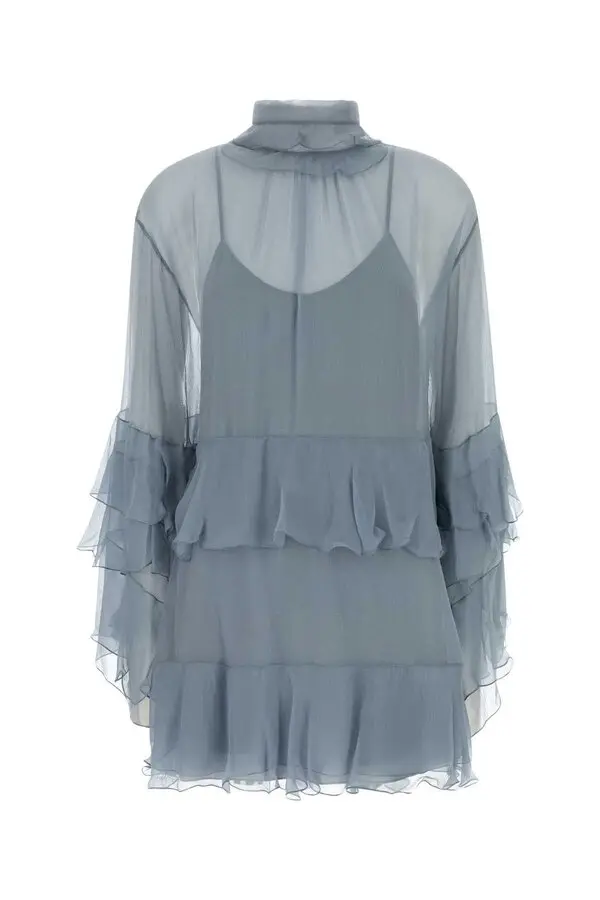 Chloé Powder Crepe Dress