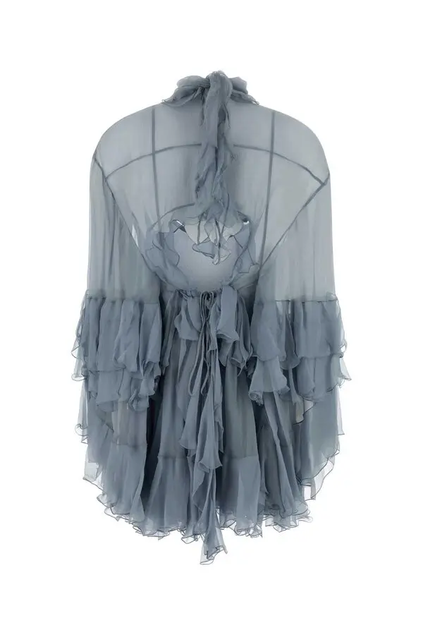 Chloé Powder Crepe Dress