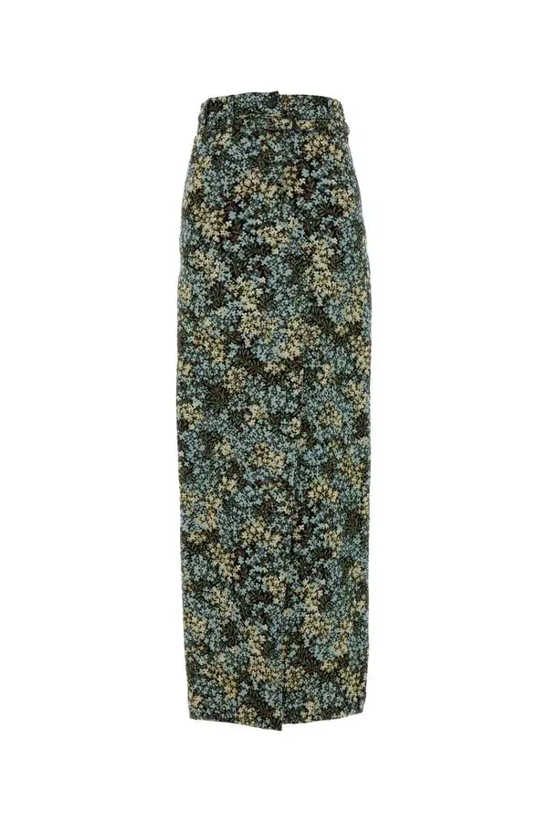 Dries Van Noten Gonna - Multicolor