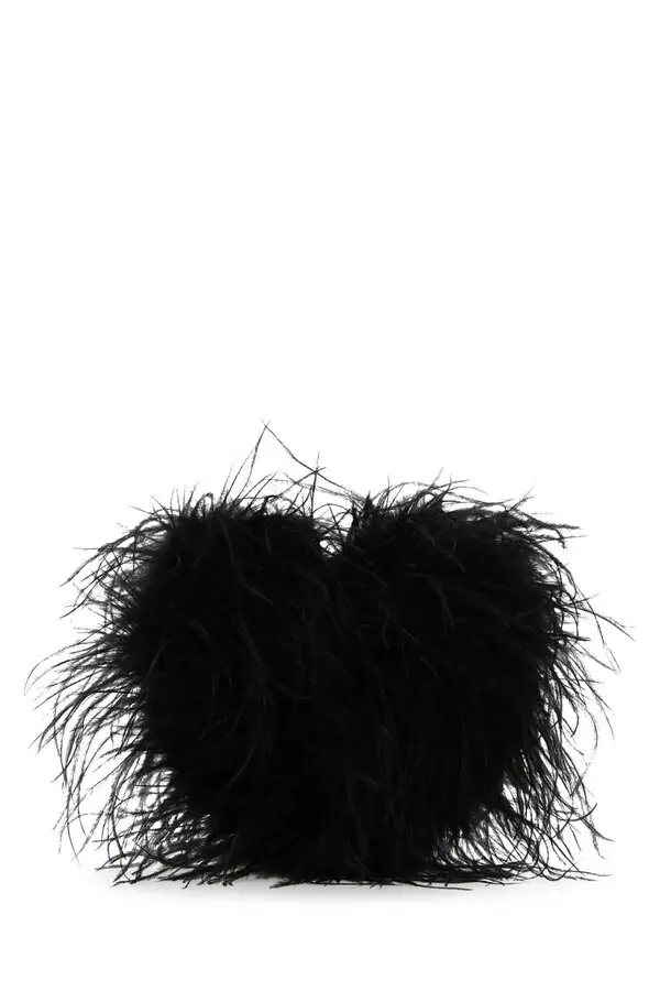 Alexander Wang Feathers Clutch