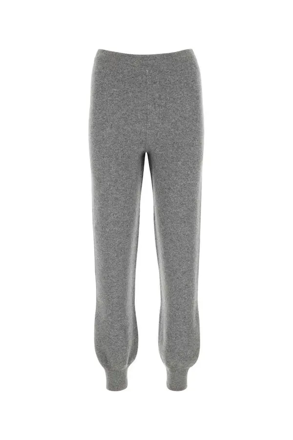 Prada Grey Cashmere Blend Joggers - Multicolor