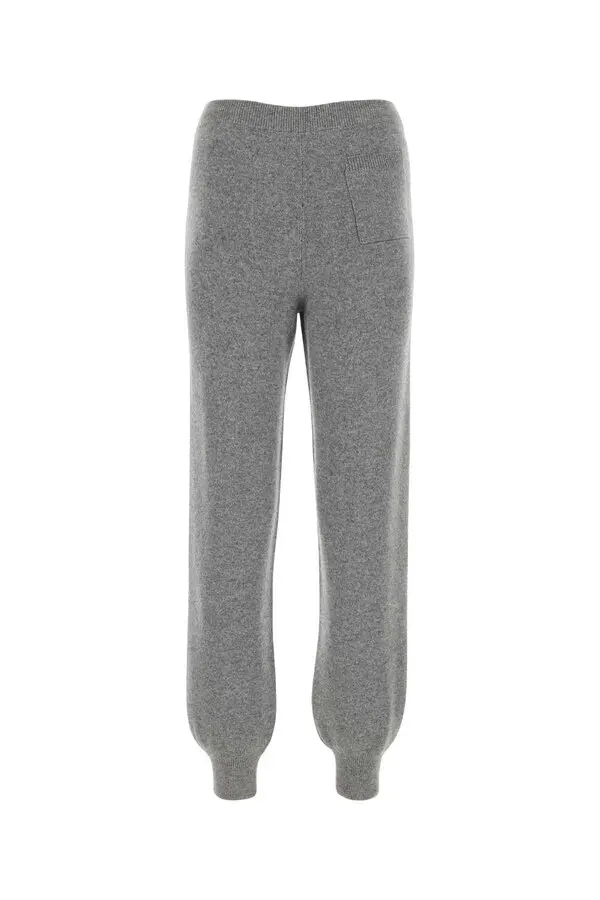 Prada Grey Cashmere Blend Joggers - Multicolor
