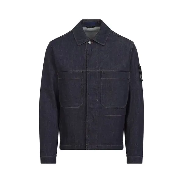 Stone Island Bike Jacket - Blue