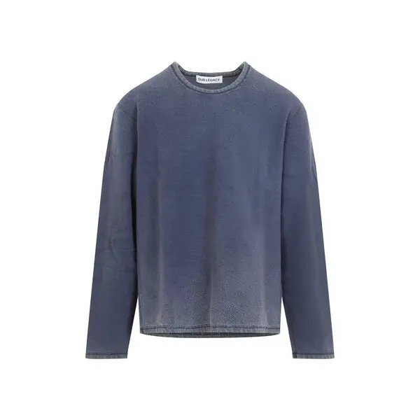 Our Legacy Double Lock U Neck - Blue