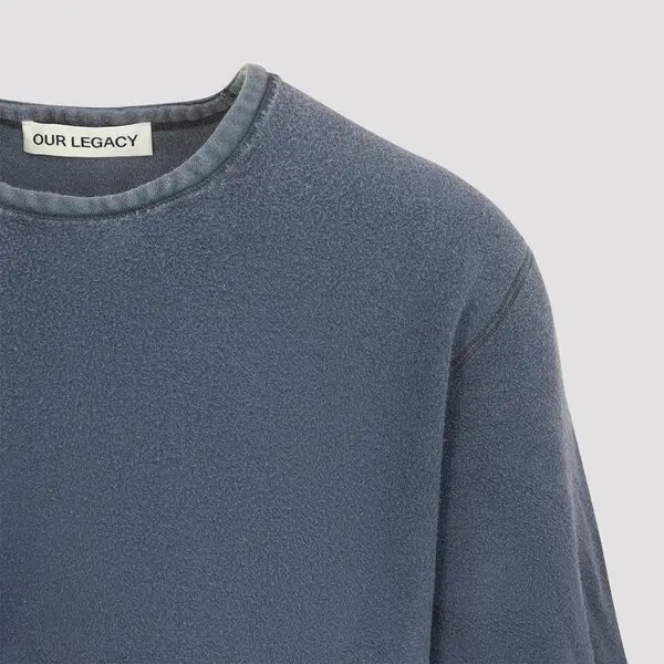 Our Legacy Double Lock U Neck - Blue