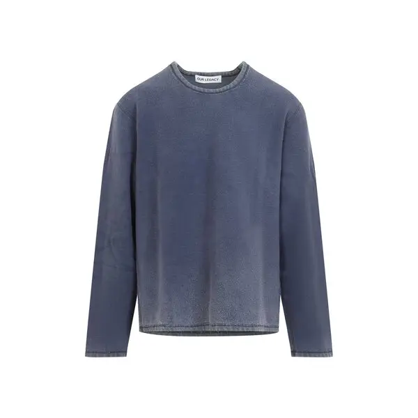 Our Legacy Double Lock U Neck - Blue