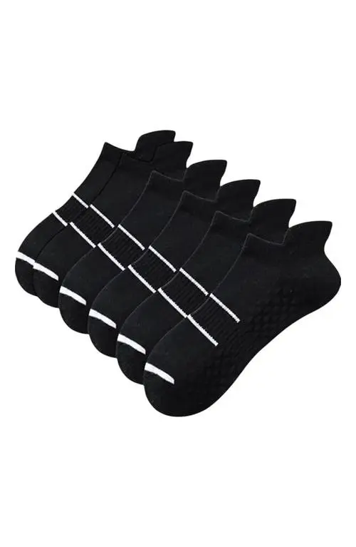 HIGH HEEL JUNGLE Assorted 3-pack Cushion Support Ankle Socks