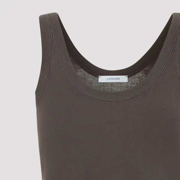 LEMAIRE Ribbed Tank Top